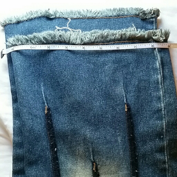 YMI | Jeans | Nwt Fringe Bottom Jeans | Poshmark